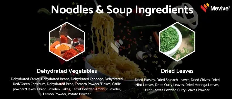 Brief Note On Noodles & Soup Ingredients | by mevive | May, 2024 | Medium