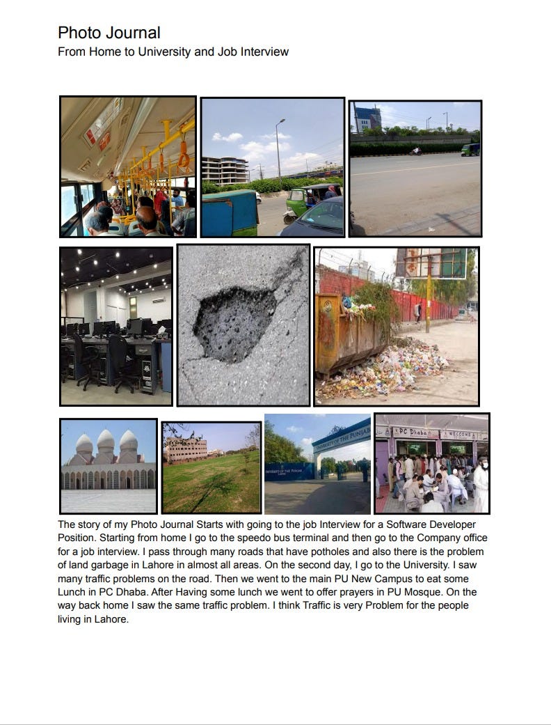 Photo Journal. From Home to University and Job… | by Muhammad Asher ...