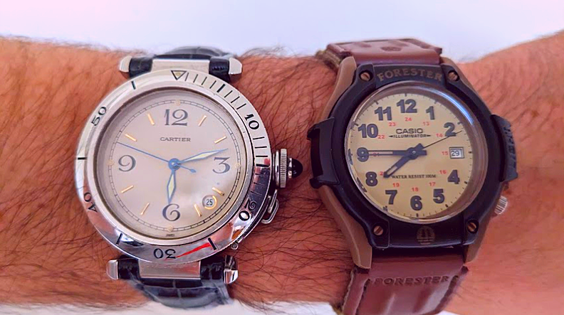 Cartier Vs Casio (Why Price Isn’t Everything) | by Dividends Forever ...