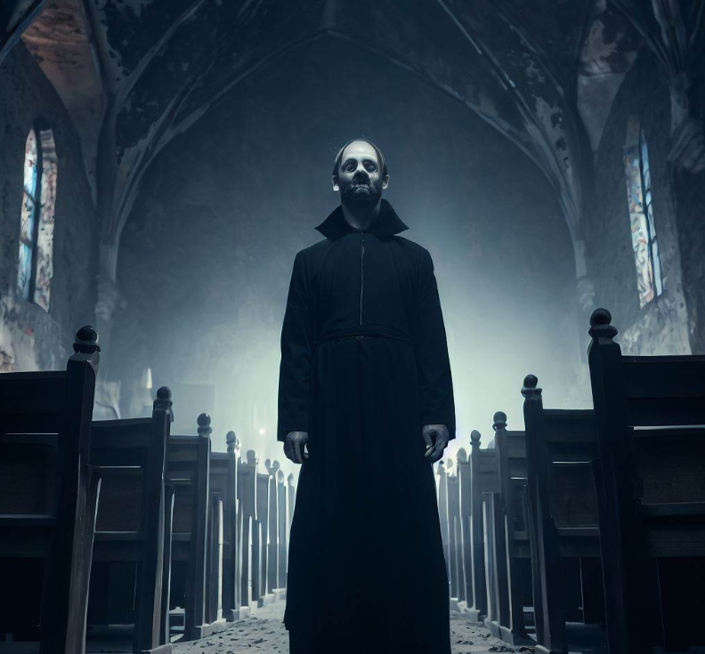 The Priest. Praying will not save you… | by Aswang Mike | Horror Hounds ...