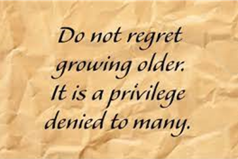 How to Have a Great Old Age.. Tips to age gracefully | by Rekha Philip ...