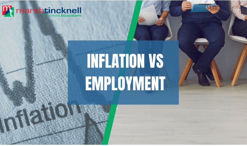 Inflation Vs Employment — Marsh Tincknell Accountants - Marsh Tincknell ...