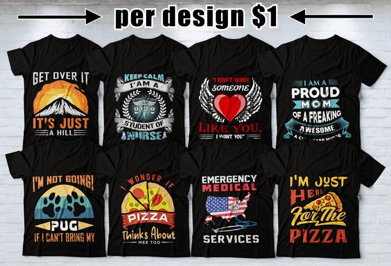 My t-shirt design is fun, festive, and perfect for the occasion. If you ...