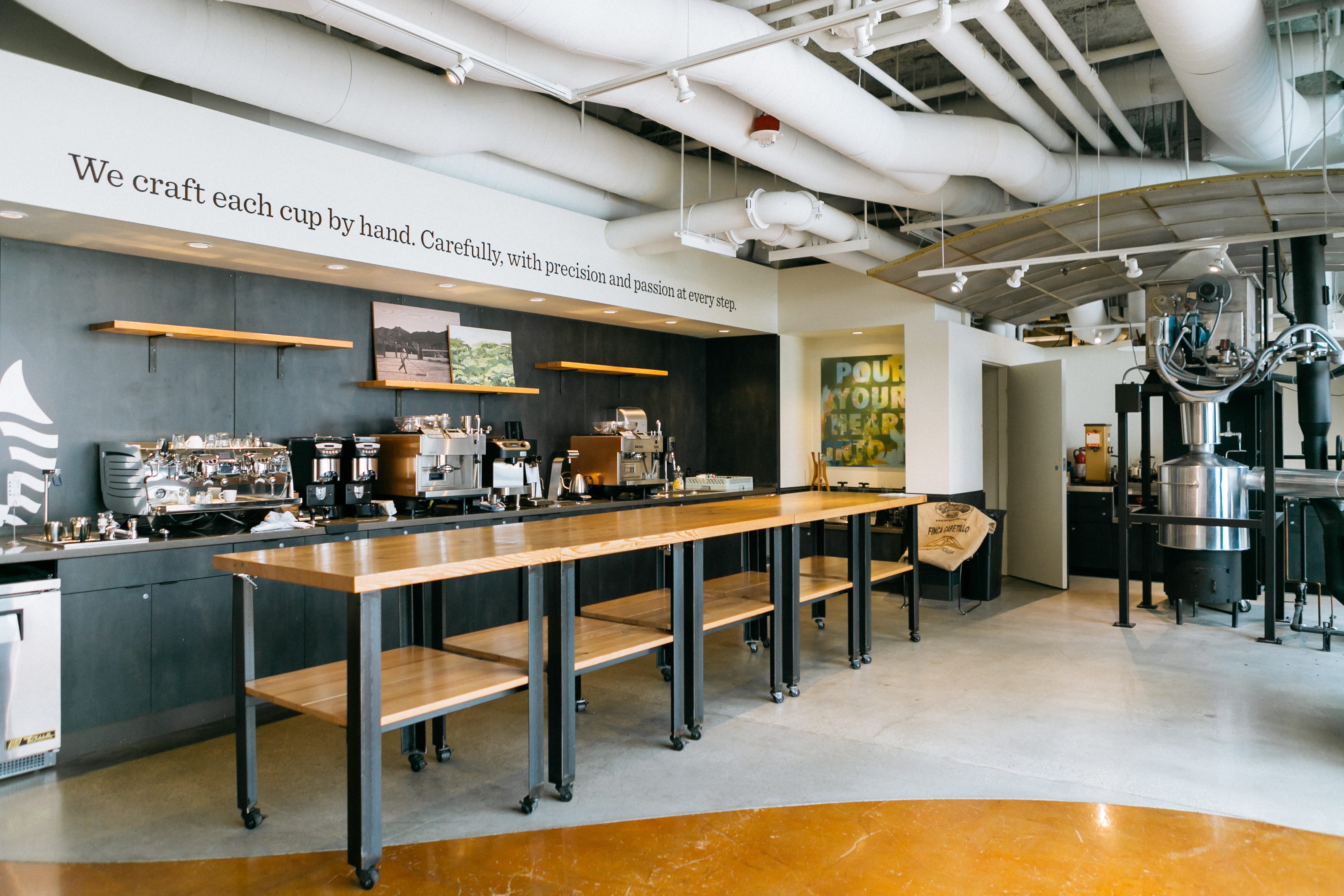 Starbucks Headquarters Inside Starbucks Removes Howard Schultz's