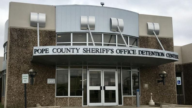 How to Send Books to Inmates at Pope County Jail, Arkansas Including ...