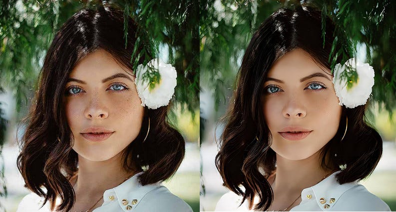 AI Face Retoucher to Retouch and Enhance Portrait Photos Automatically ...