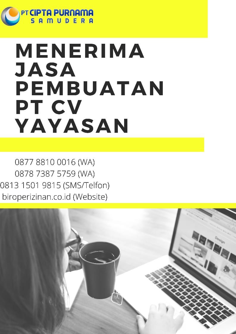 087788100016 Jasa Pendirian PT Baru di Serpong Utara | by Jayeng Samudra 2 | Medium