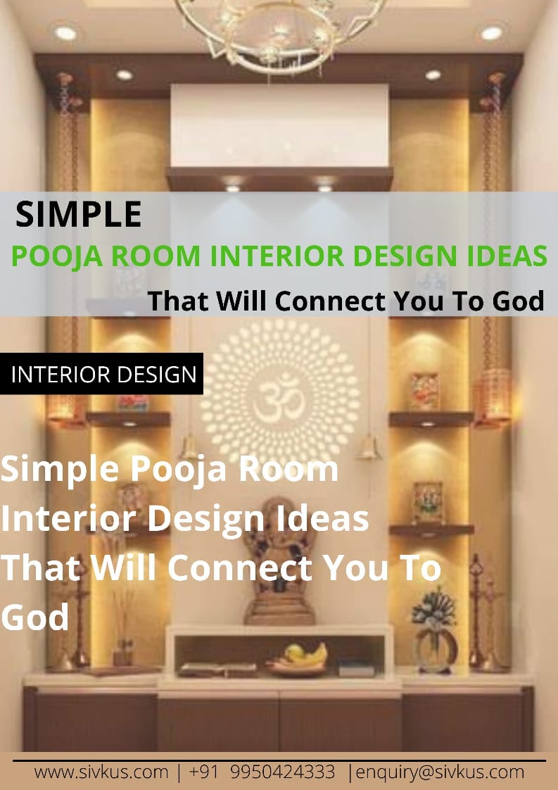 Where Is The Best Mandir Interior Design For Home? | by sivkus | Medium