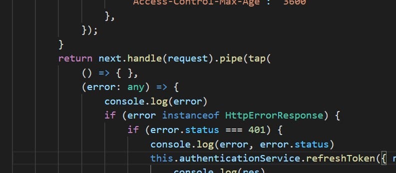 Refresh JWT with Angular. All of the enterprise applications and… | by Nikhil Vikraman | Medium