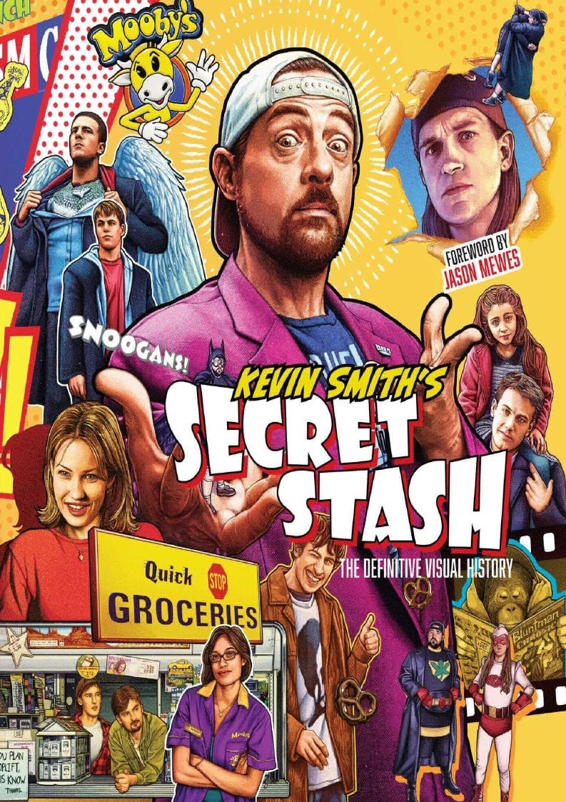 [PDF] DOWNLOAD FREE Kevin Smith’s Secret Stash: The Definitive Visual ...