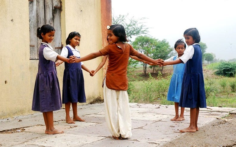 Nurturing the Potential of Girls in Marginalized Communities | by CRY ...