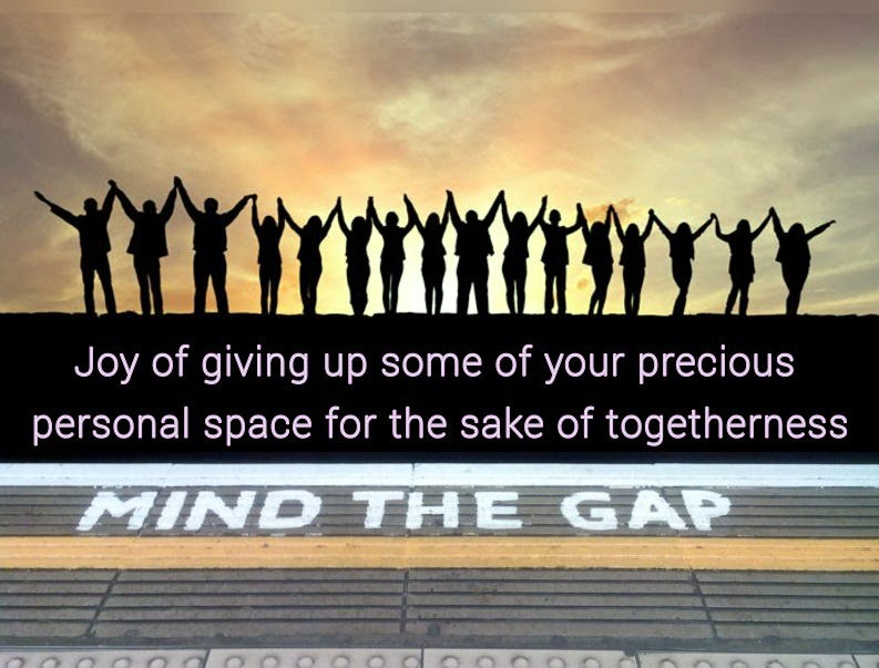 Mind the Gap! Or a Solution to all Conflicts! | by boriswithstories ...