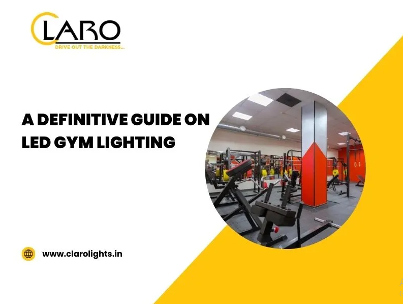 LED Gym Lighting | Claro Lights. When it comes to crafting the ideal ...