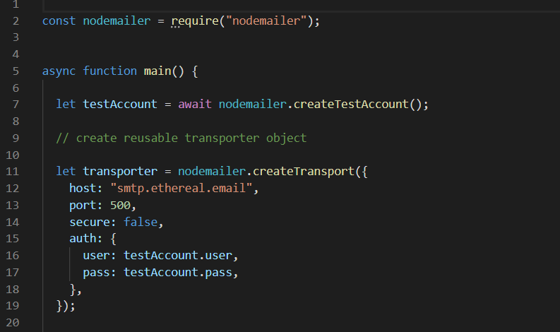 Using Nodemailer — Easy as pie.. With several alternative ‘ e -template ...
