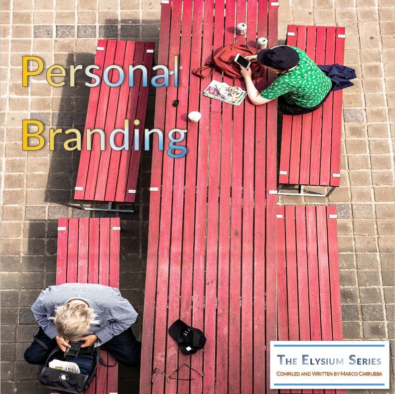 You, my friend, are your personal brand | by Marco Carrubba | Medium