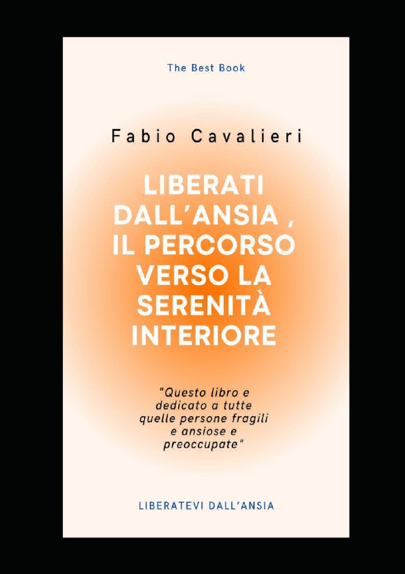 pdf read online liberati dall’ansia, il percorso verso la serenita’ interiore: il vero valore ...