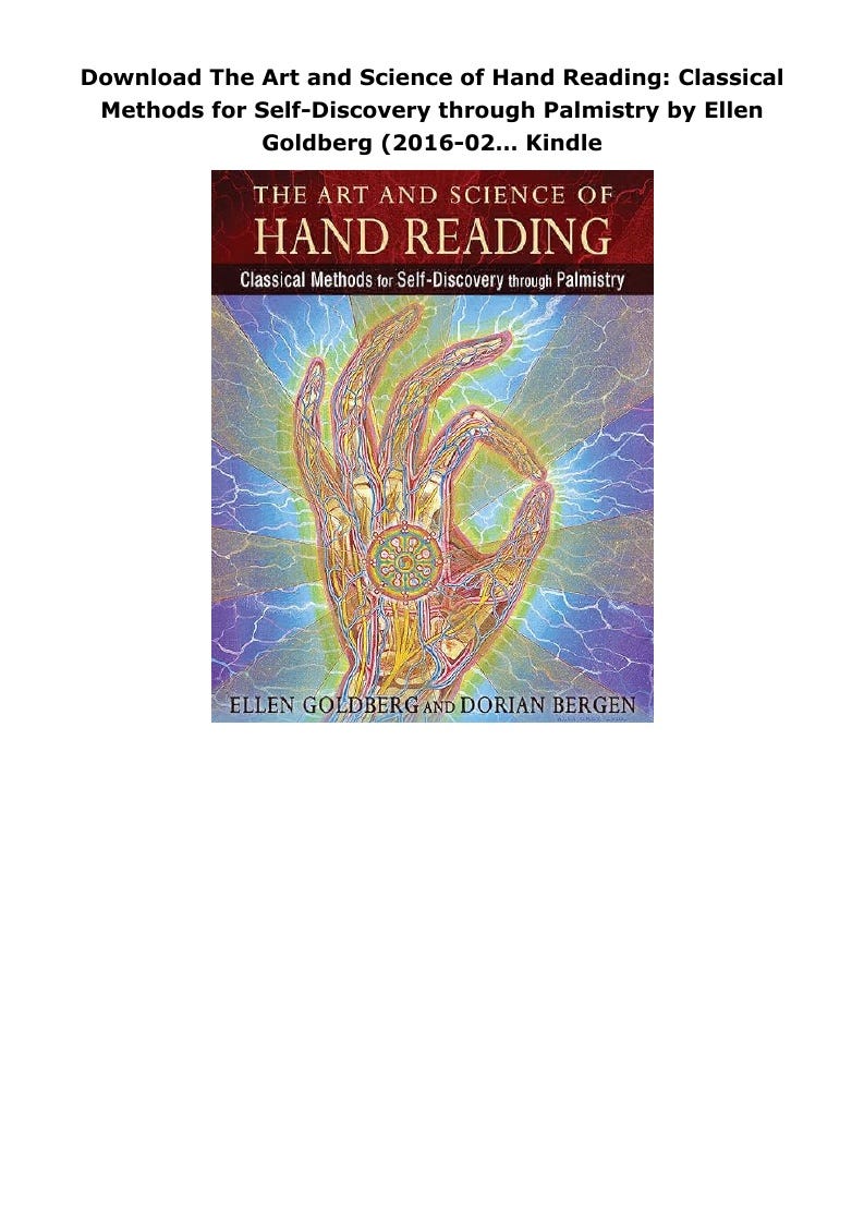 Kindle The Art and Science of Hand Reading: Classical Methods for Self ...