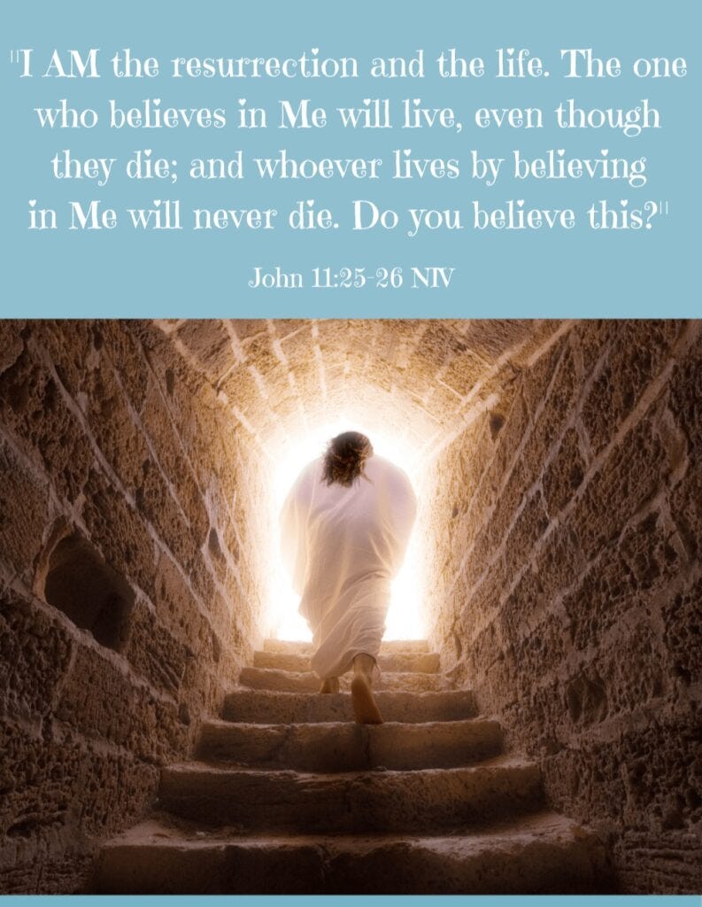 I am the resurrection and the life | by Faith Amimo | Medium