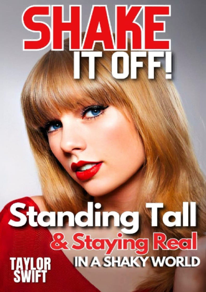 PDF Taylor Swift — Shake it Off: Standing Tall and Staying Real in a Shaky World — 34 Qualities ...