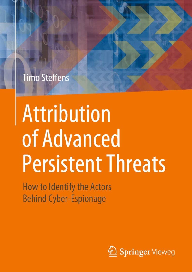 [pdf] attribution of advanced persistent threats: how to identify ...