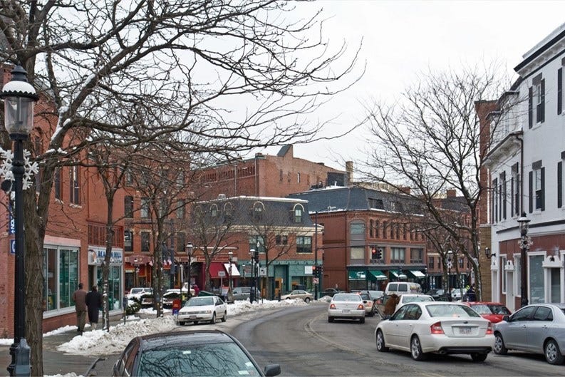 Charging in Brookline. Welcome to Brookeline’s very own… | by Larry ...