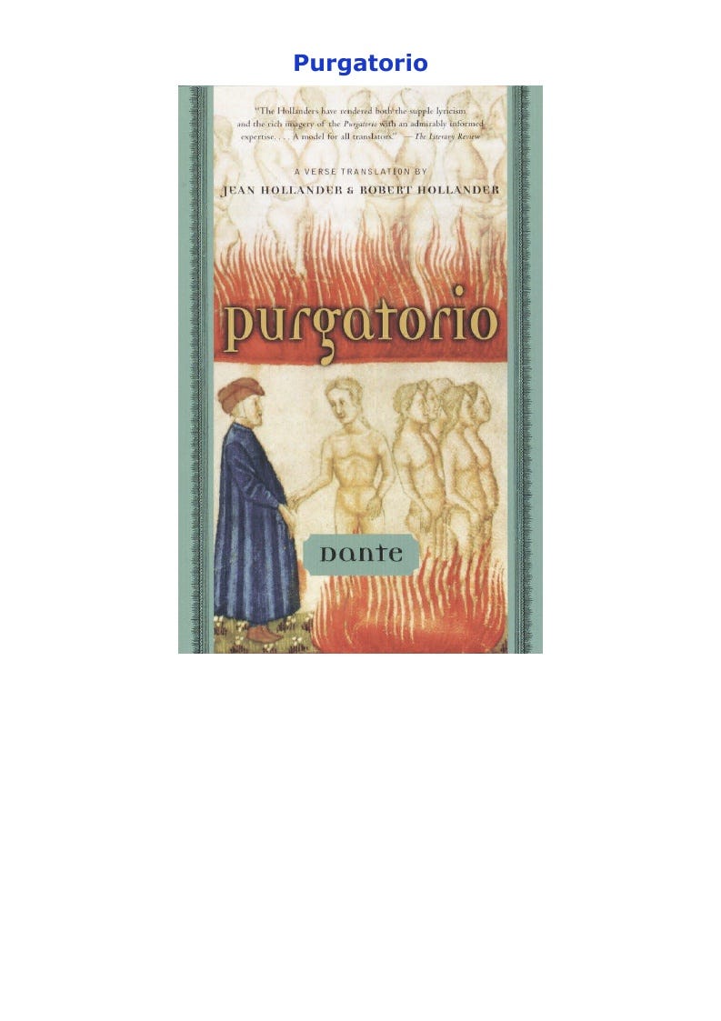 Pdf Purgatorio. CLICK IN HERE TO READ BOOK | by Dfgryfg | Oct, 2024 ...