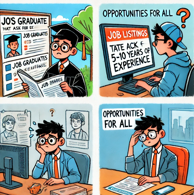 The Struggle of Graduates in Today’s Job Market | by Early Bird | Feb ...
