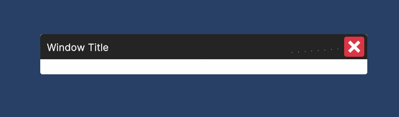 In-game Editor with UI Toolkit. Part 4: Modal Window — Logic ...