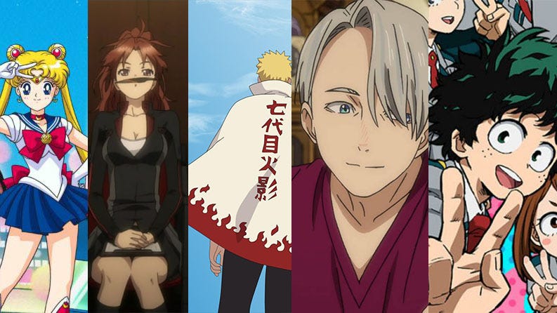Anime: Five Lessons in diversity. Anime has risen from an offshoot of ...