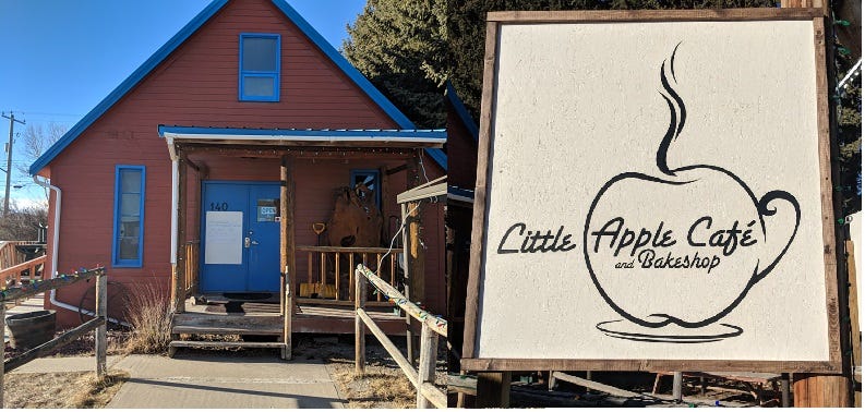 Longview Lull: Little Apple Café and Bakeshop | by Jeff Nelson | Medium