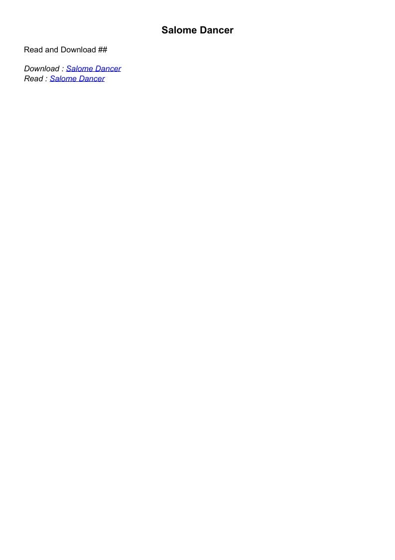 PDF/READ Salome Dancer - Silverarrogant - Medium