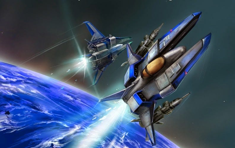 Gradius V Demonstrates a Radical Full-Circle Moment For Treasure | by ...