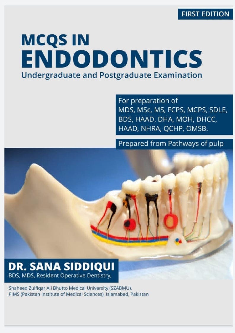 READ [PDF] MCQS in Endodontics - eleanormorganas - Medium