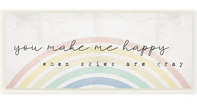 You Always Make Me Happy