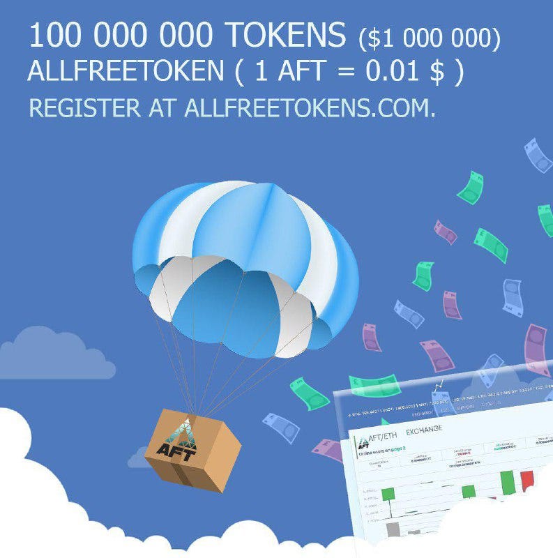 #AFT #ALLFREETOKEN #BOUNTY #AIRDROP launches BOUNTY CAMPAIGN! | by ...
