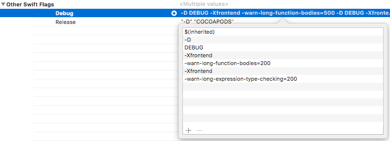 How to reduce compile time in my Xcode 9+ project | by AsappStudio | Medium