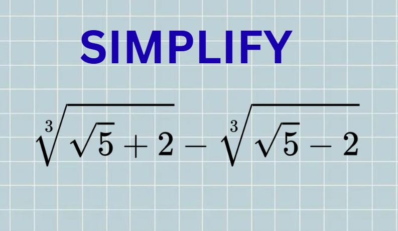 An Olympiad Math Problem That Seems Insurmountable Until You Notice the ...