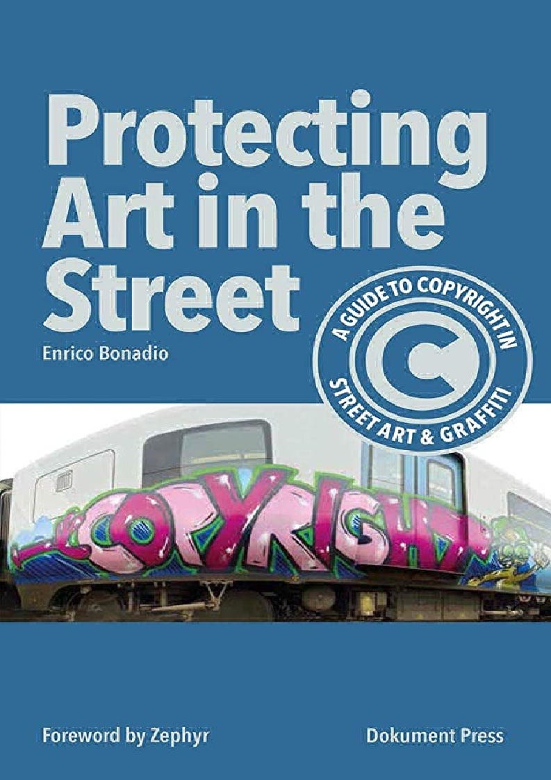 download Protecting Art in the Street: A Guide to Copyright in Street ...