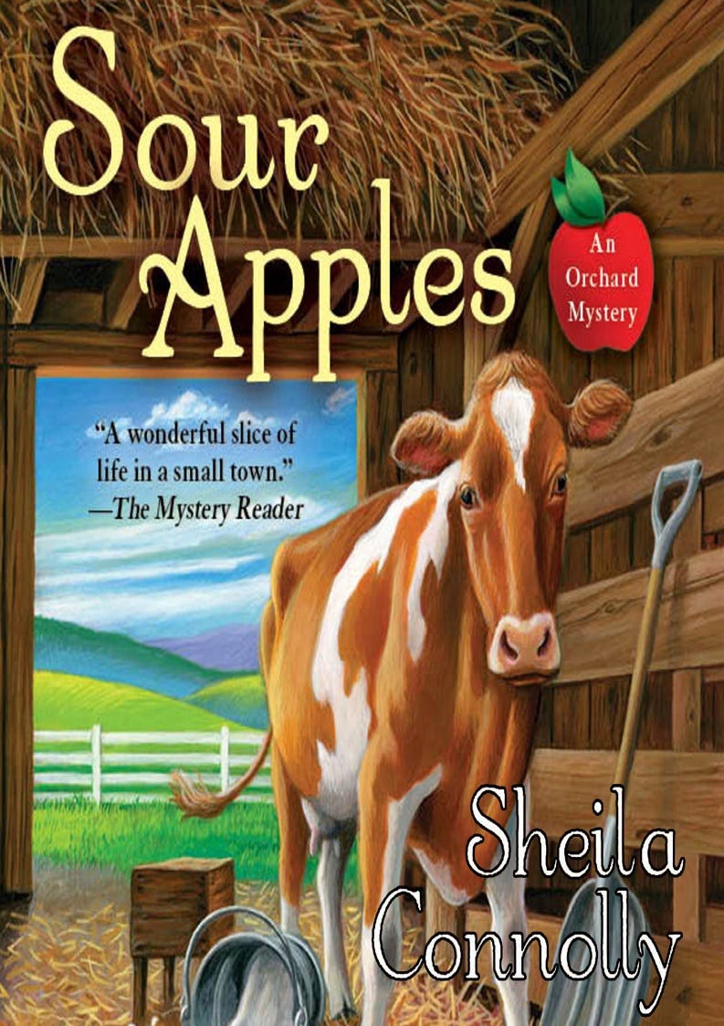 read [pdf] sour apples: an orchard mystery | by guillermopope | Jun ...