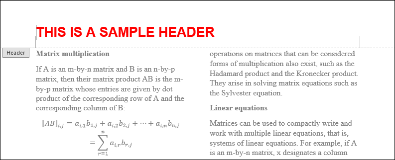 Add and Customize Headers and Footers in Word Documents via Python | by ...