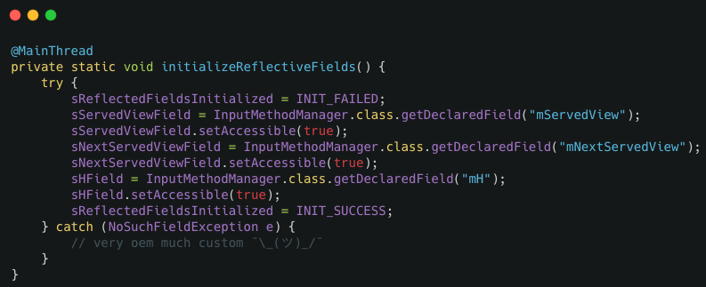 Android non SDK APIs restrictions | by Vairavan Srinivasan | Medium