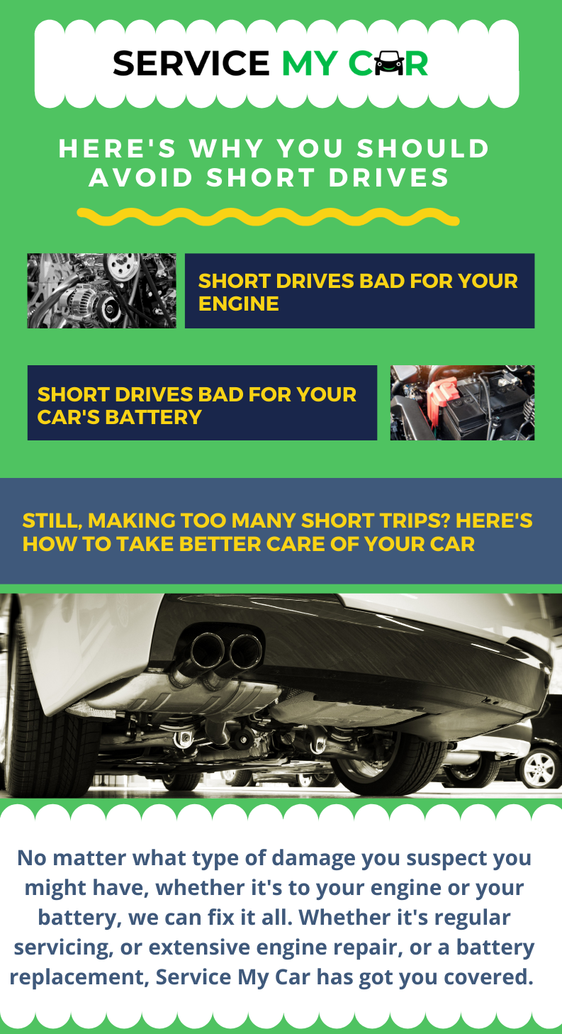 Here’s Why You Should Avoid Short Drives | by scotthenderson | Medium