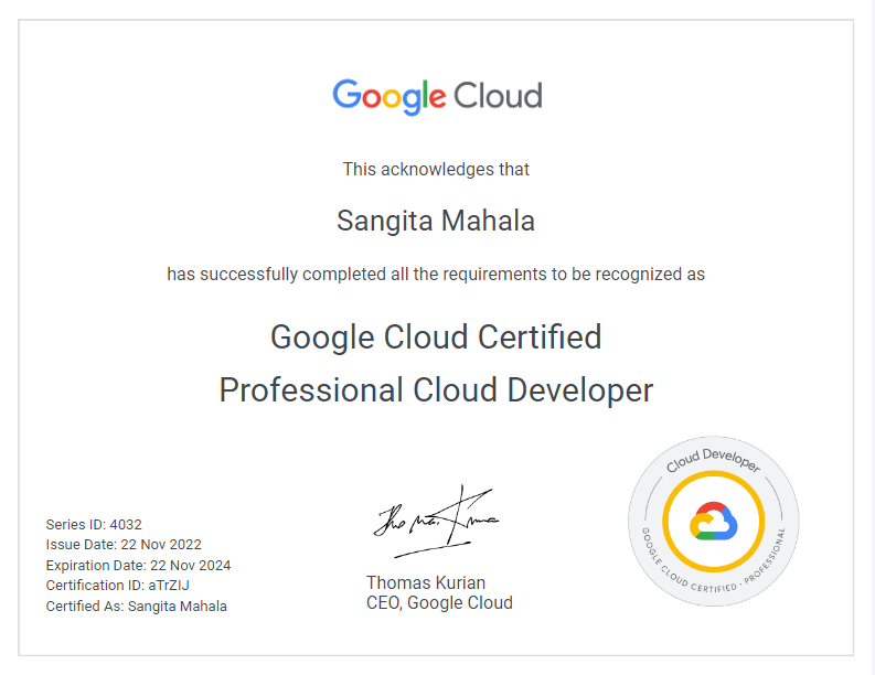 Becoming a Google Cloud Certified Professional Cloud Developer: Your Ultimate Exam Guide | by ...