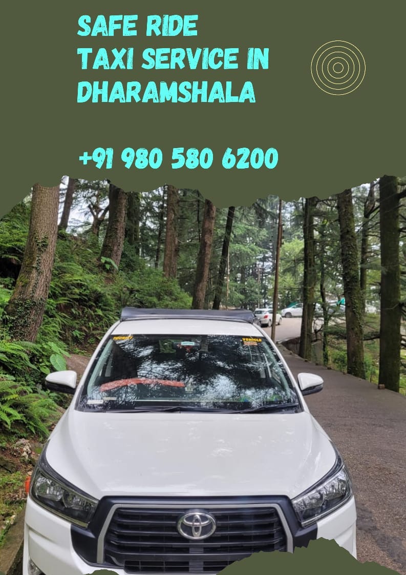 SAFE RIDE TAXI DHARAMSHALA- The Best Taxi Services in Dharamshala for a ...