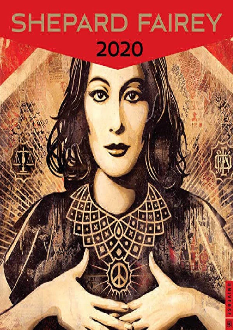 (PDF) Shepard Fairey 2020 Wall Calendar full | by Brisa Lowery | Medium