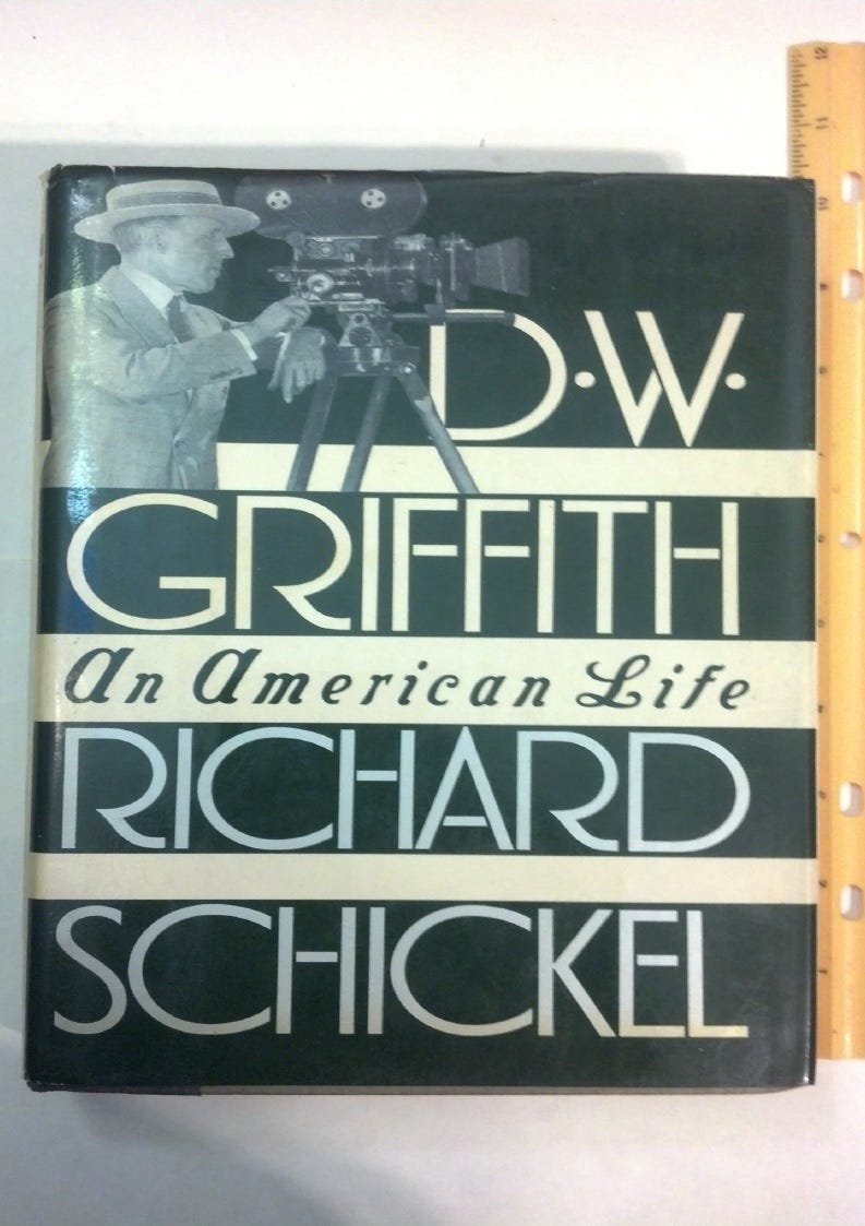 EPUB DOWNLOAD D.W. Griffith: An American Life | by rachelbooth | Jul ...