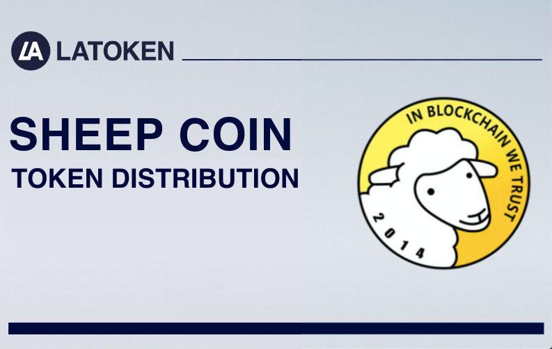 SHEEP x LATOKEN — token distribution | by Membersheep | Medium