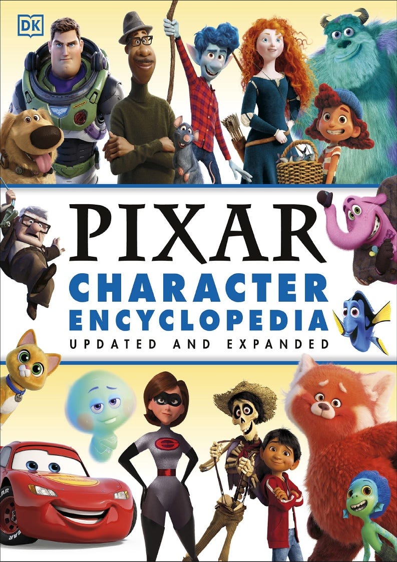 PDF/READ Disney Pixar Character Encyclopedia Updated and Expanded | by ...