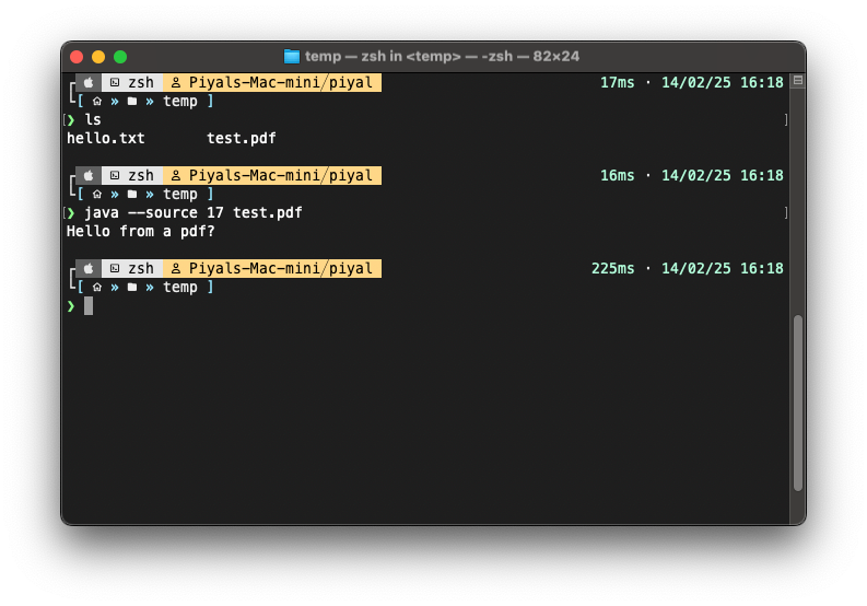 This Is How to Run a PDF File (As a Java Program) | by Piyal Ahmed | Medium