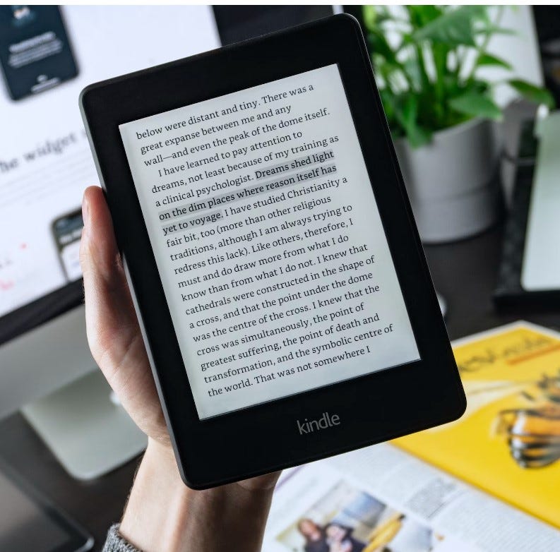 “9 reasons why physical books will be replaced by e-book readers in the ...